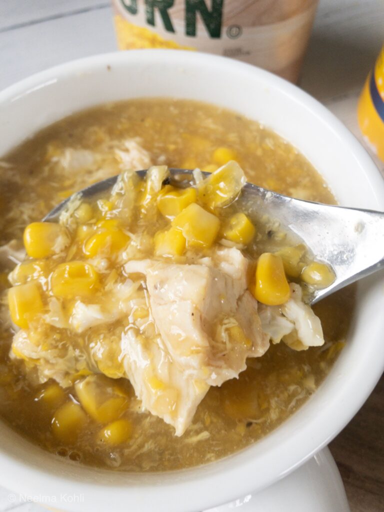 Chicken Sweet Corn Soup - Swaadish By Neelma