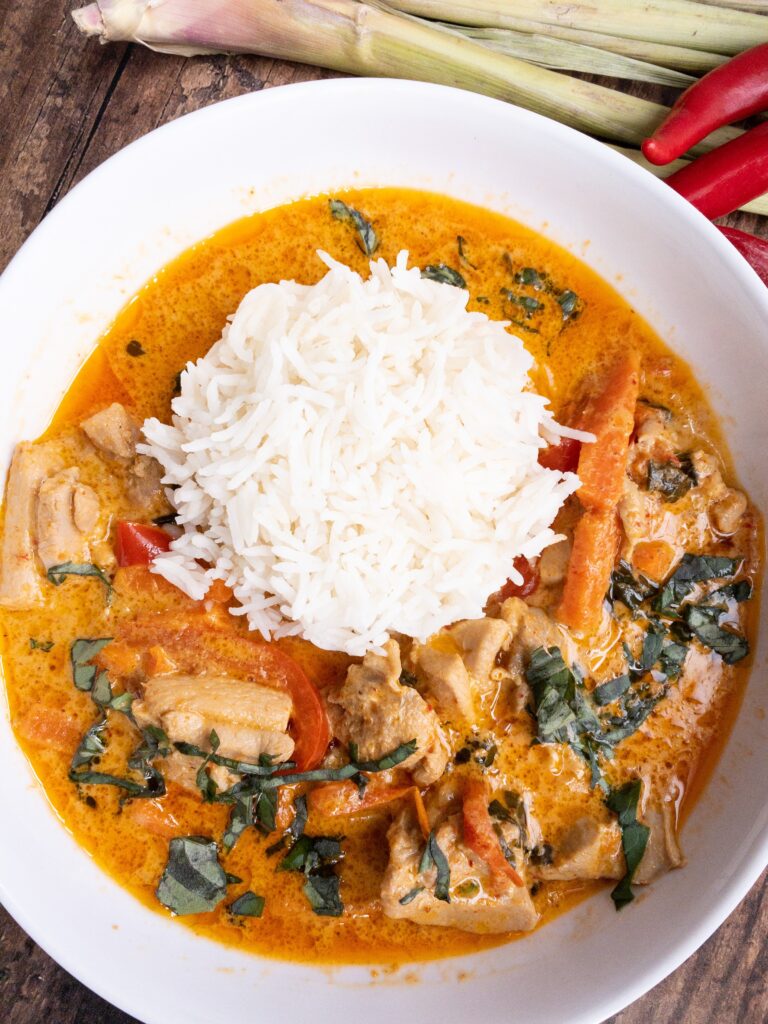 Penang Chicken Curry - Swaadish By Neelma